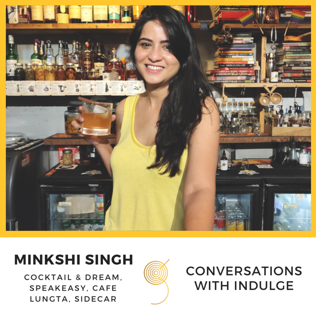 Conversation With Indulge - Minakshi Singh - Indulge India