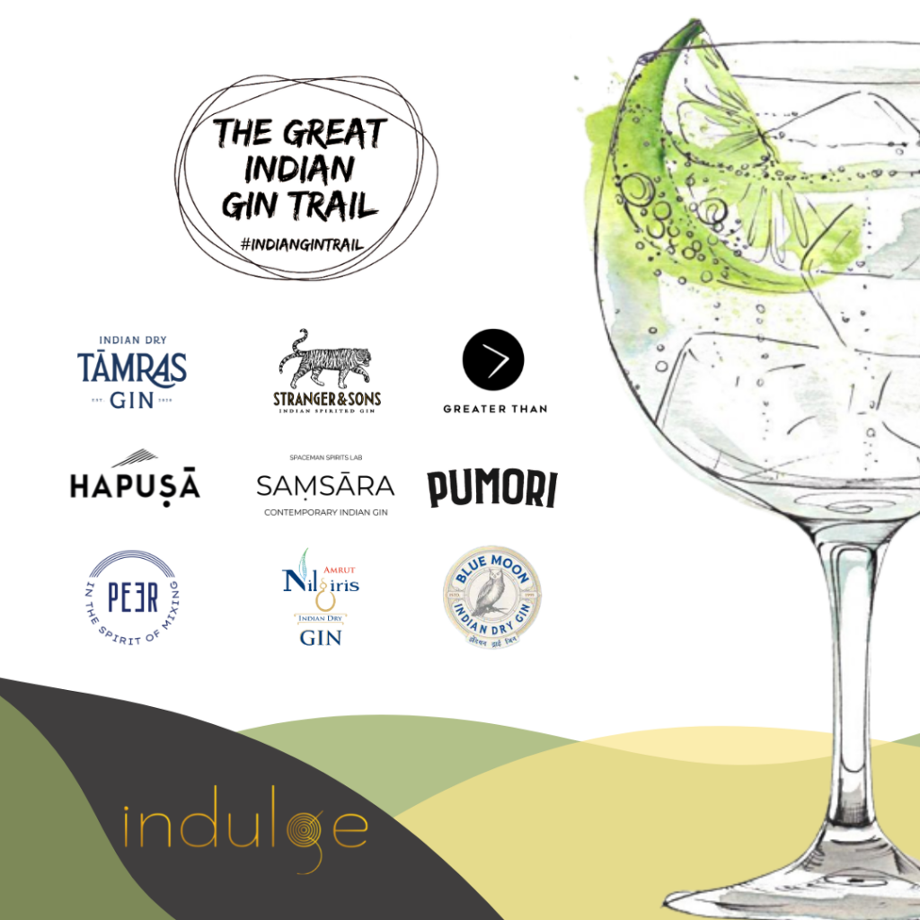 Indian Gin Trail - Indulge India